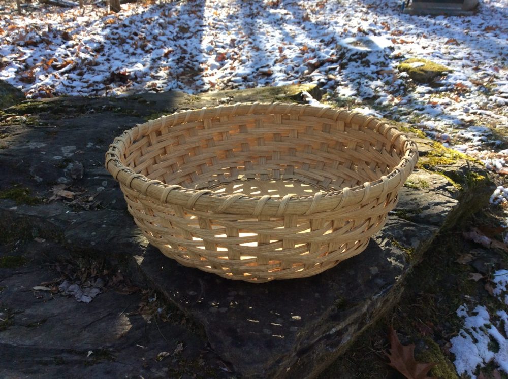 Twill Snack Basket