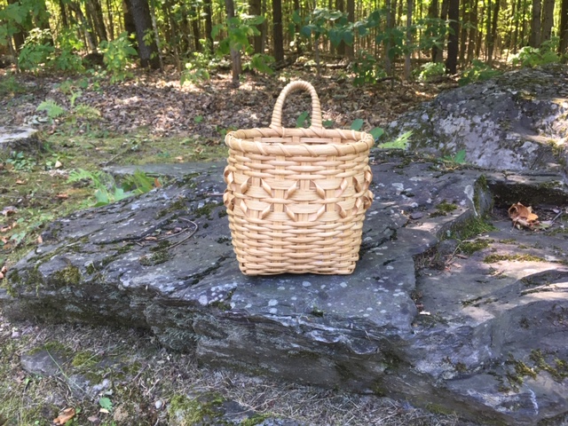 Wall Pouch with Curls